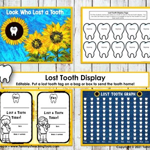 Sunflower Classroom Decor Set Editable, Sunflower Bulletin Board ...