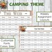 Classroom Morning Slides Templates in Camping Theme - Etsy