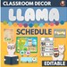 Ocean Under the Sea Theme Classroom Schedules, Sea Life Printable ...