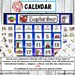 Editable Classroom Calendar in Donut Theme, Donut Classroom Decor ...