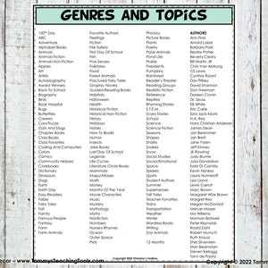 Classroom Library Book Bin Labels in Bright Polka Dots Classroom Decor ...