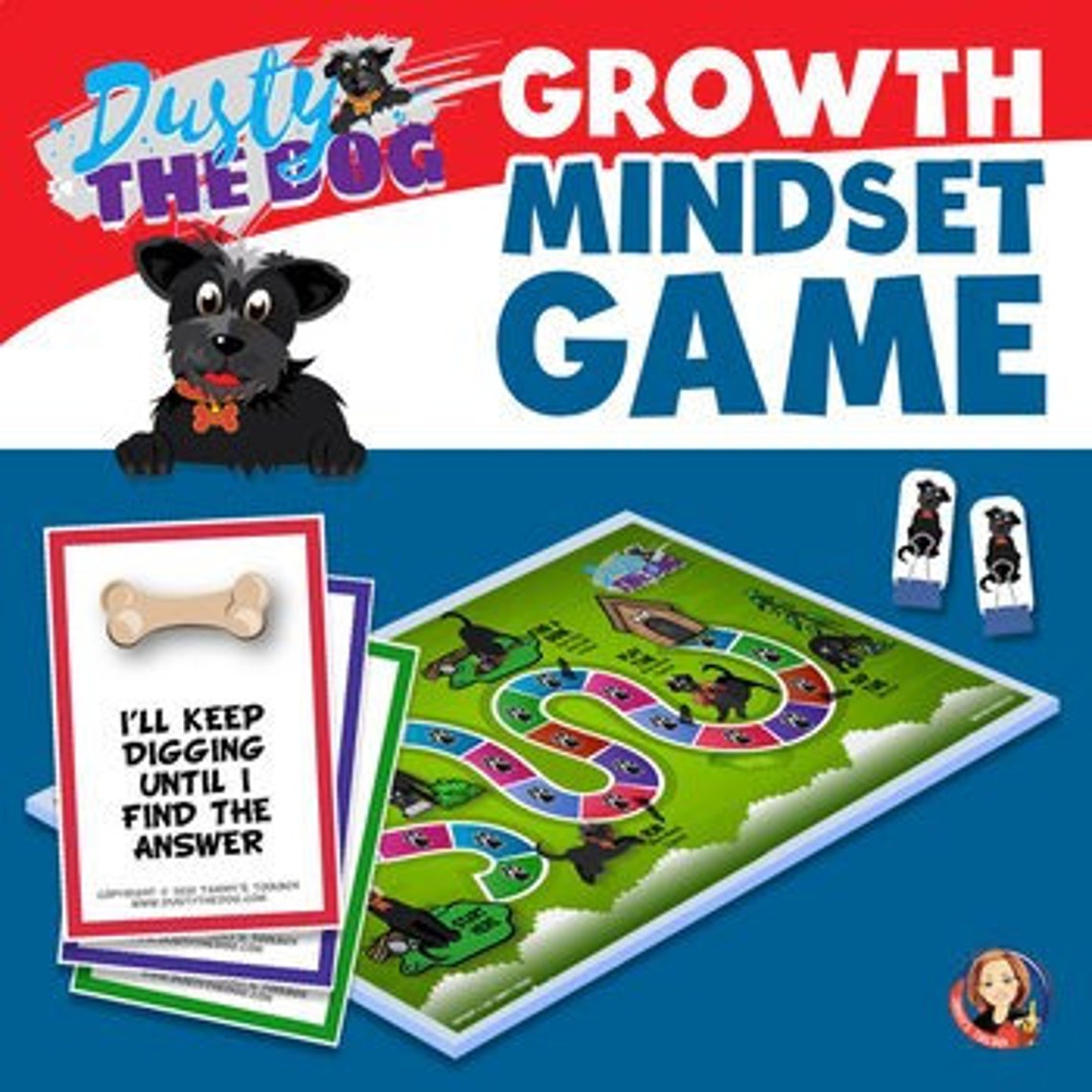 Printable Growth Mindset Game for Kids Social Emotional - Etsy
