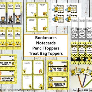 Bee Classroom Decor Theme and Activities, Bee Bulletin Board, Bee Theme ...