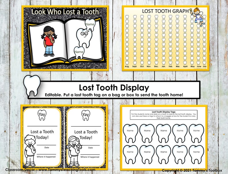 Classroom Decor Bundle in Pencil Theme Editable, Back to School ...