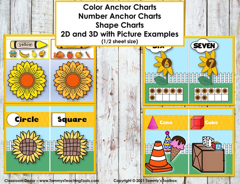 Sunflower Classroom Decor Set Editable, Sunflower Bulletin Board ...