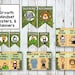 Jungle Safari Theme Classroom Decor Growth Mindset Editable Bundle ...