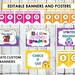 Classroom Library Genre Posters and Book Care in Polka Dots - Etsy