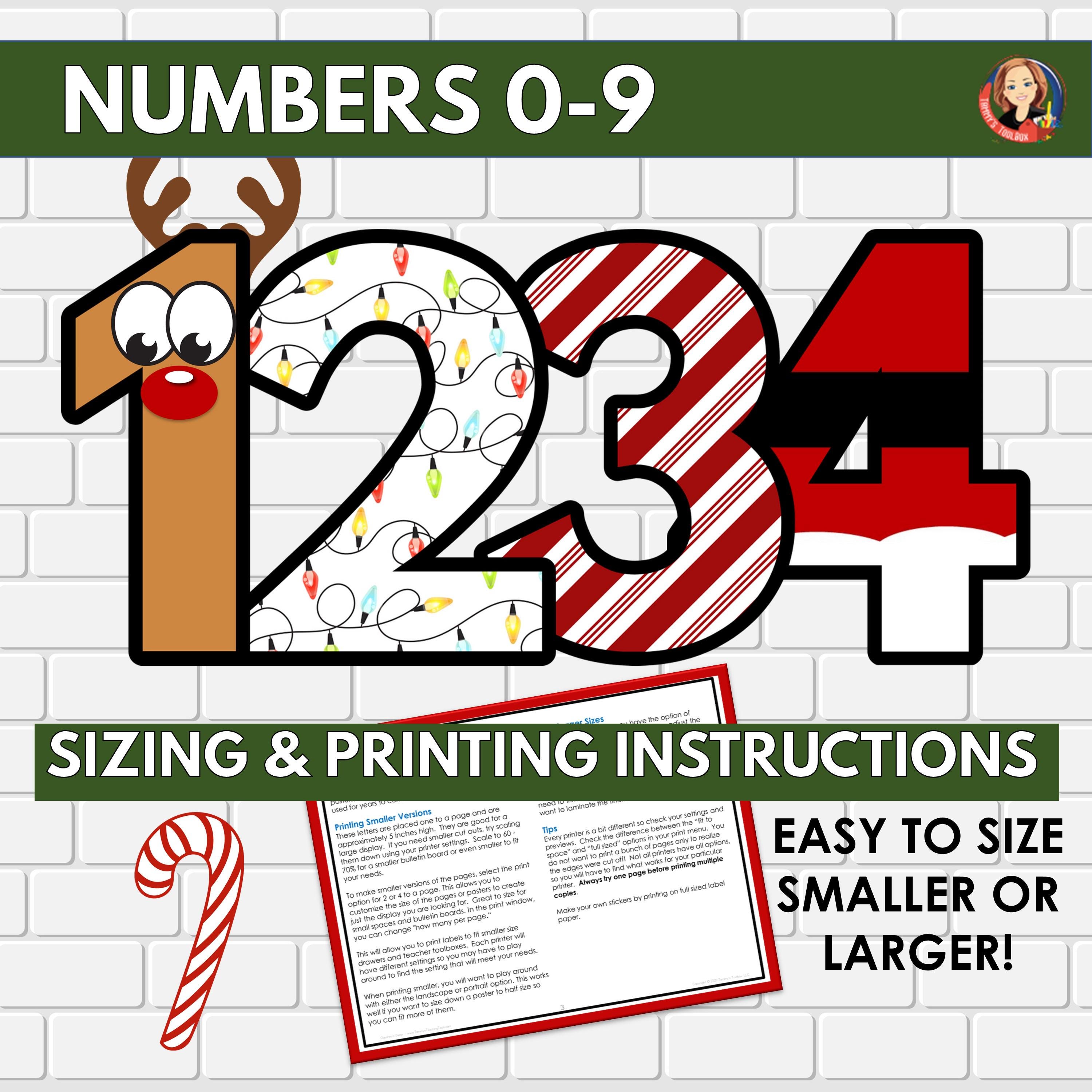 Christmas Bulletin Board Kit, Santa Bulletin Board Letters, Build a ...