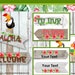 Tropical Classroom Decor Bundle Editable, Classroom Bulletin Board ...