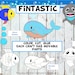 Ocean Under the Sea Theme All About Me Craft Set, Sea Life Craft, Ocean ...