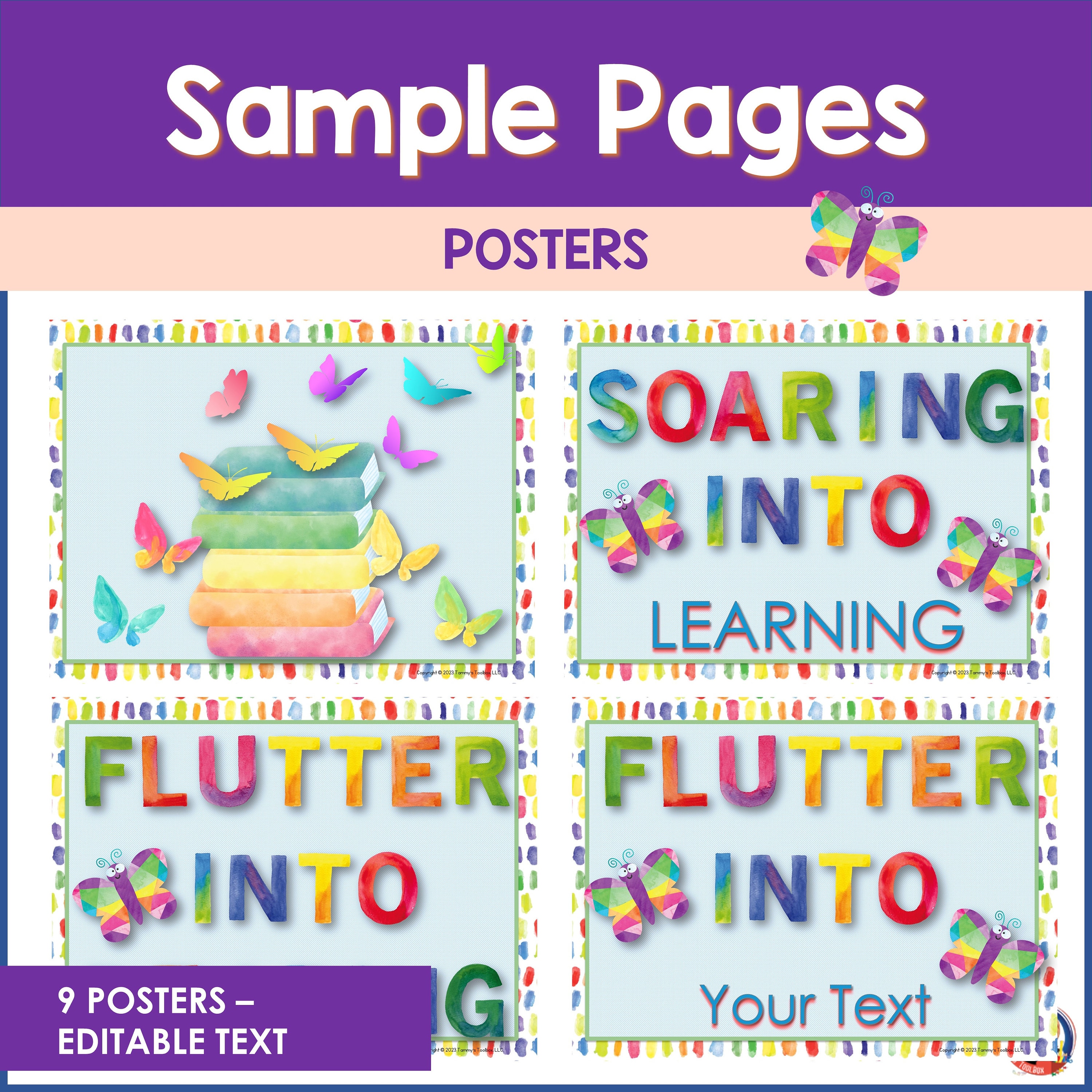 Butterfly Craft, Butterfly Classroom Decor Bulletin Board, Butterfly ...