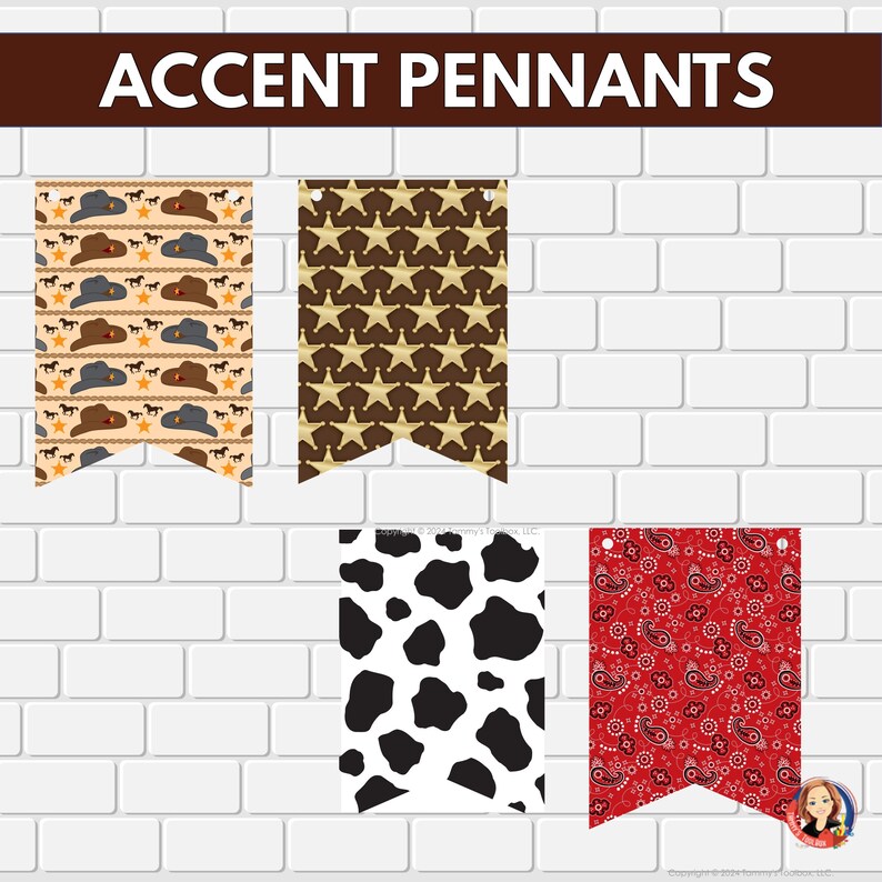 Wild West Classroom Decor Bulletin Board Kit, Western Bulletin Board ...