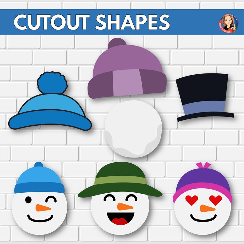 Printable Winter Bulletin Board Kit, Snowman Bulletin Board Letters ...