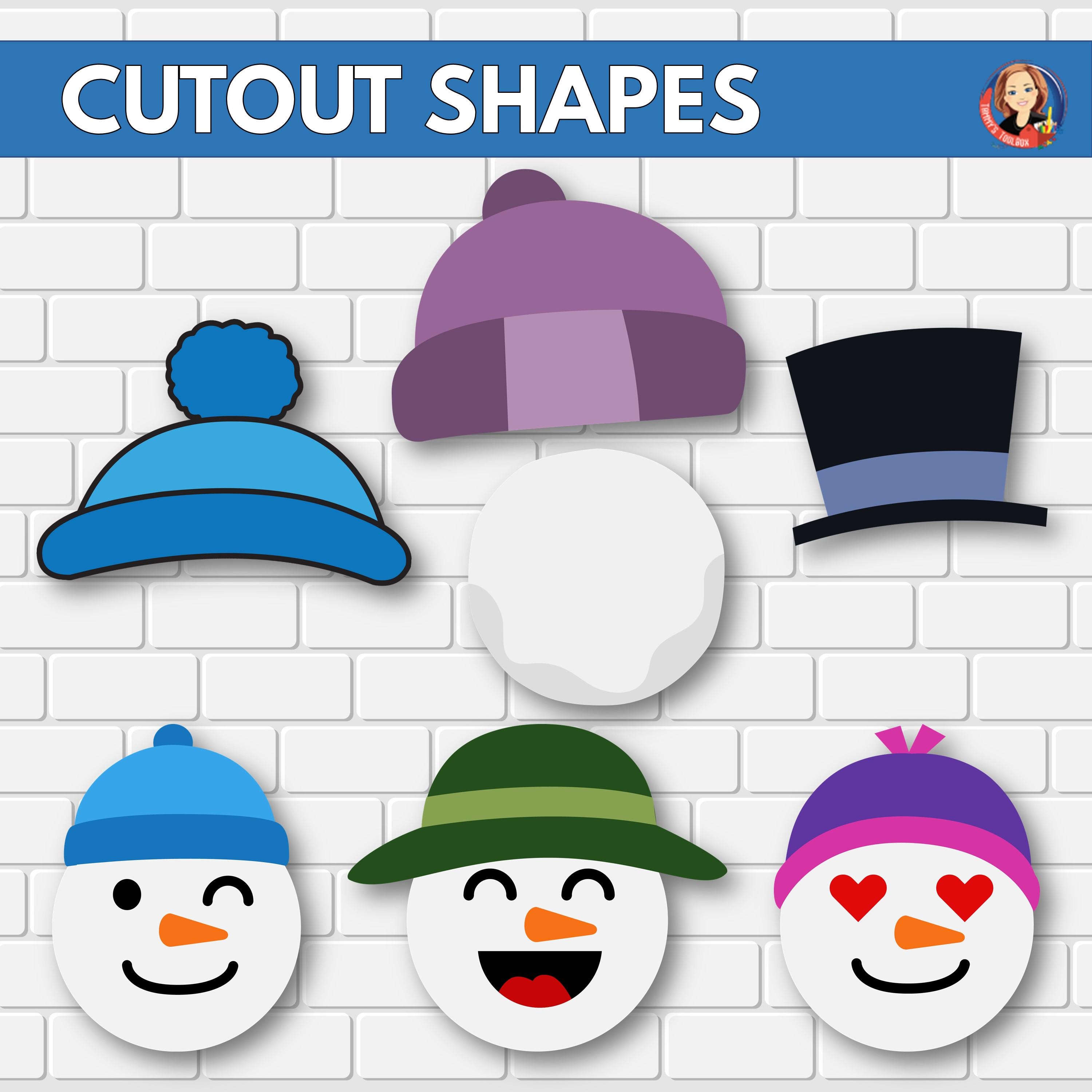 Printable Winter Bulletin Board Kit, Snowman Bulletin Board Letters ...