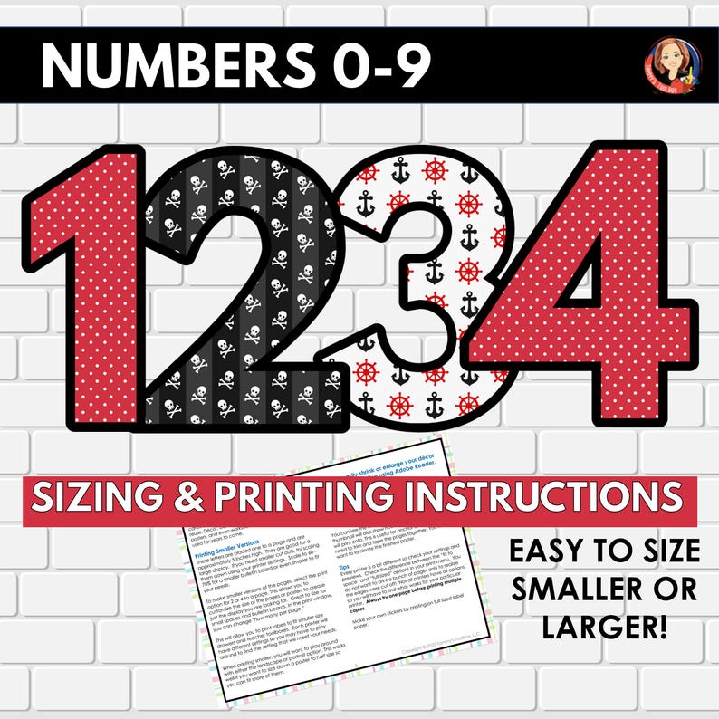 Pirate Classroom Decor Bulletin Board Kit, Bulletin Board Printable ...