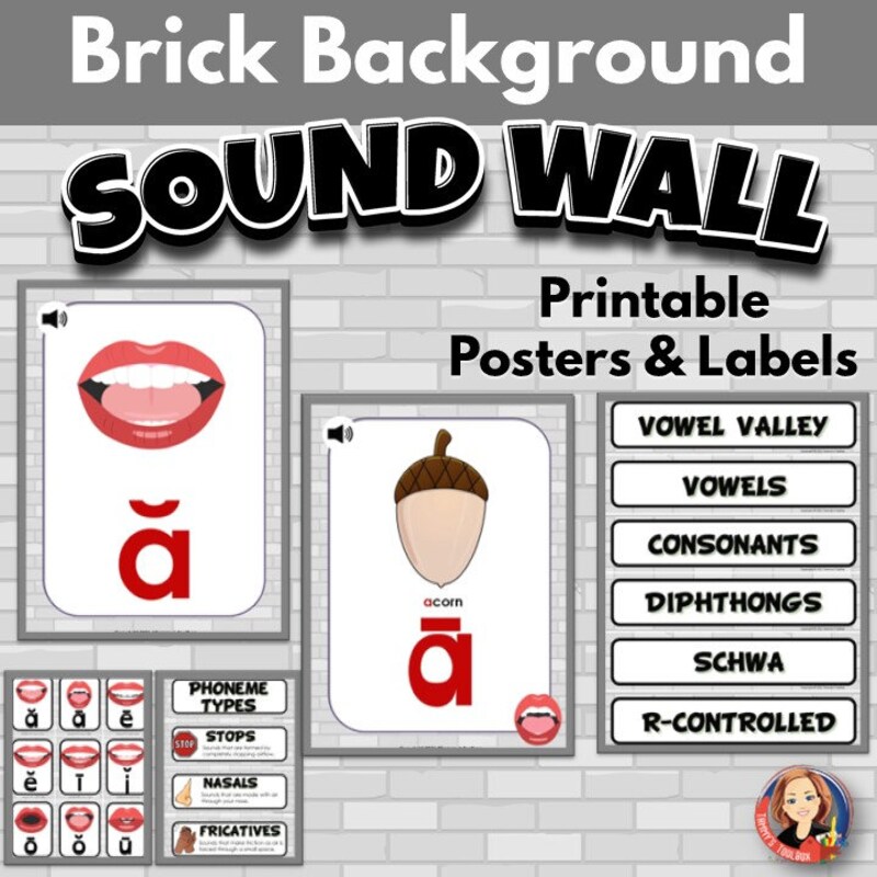 Vowel Valley - Etsy