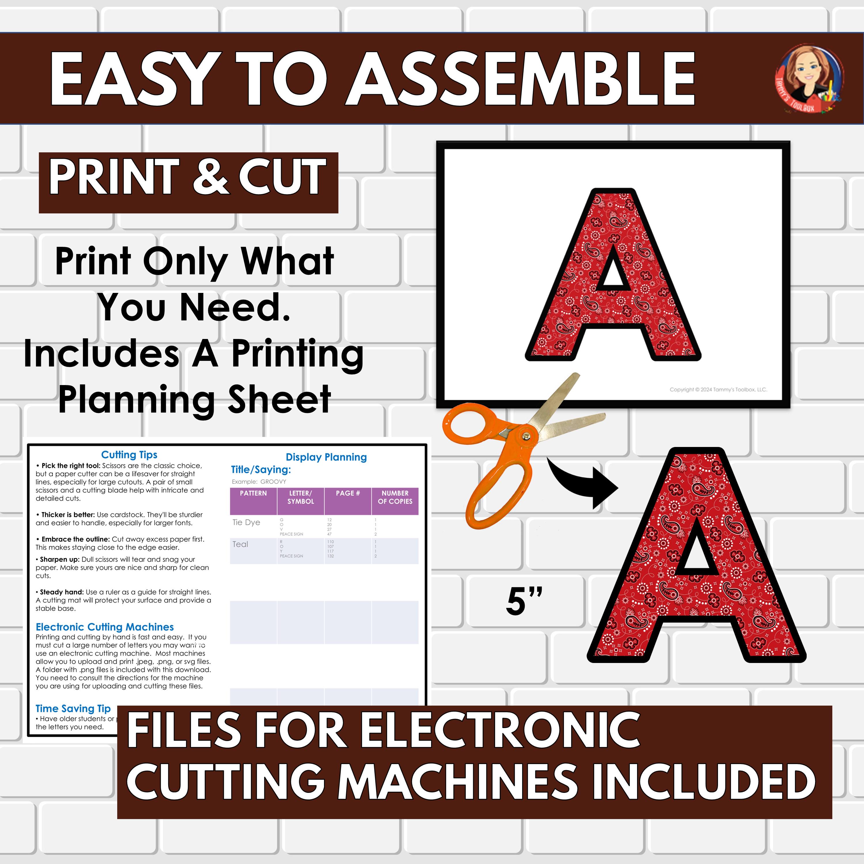 Wild West Classroom Decor Bulletin Board Kit, Western Bulletin Board ...