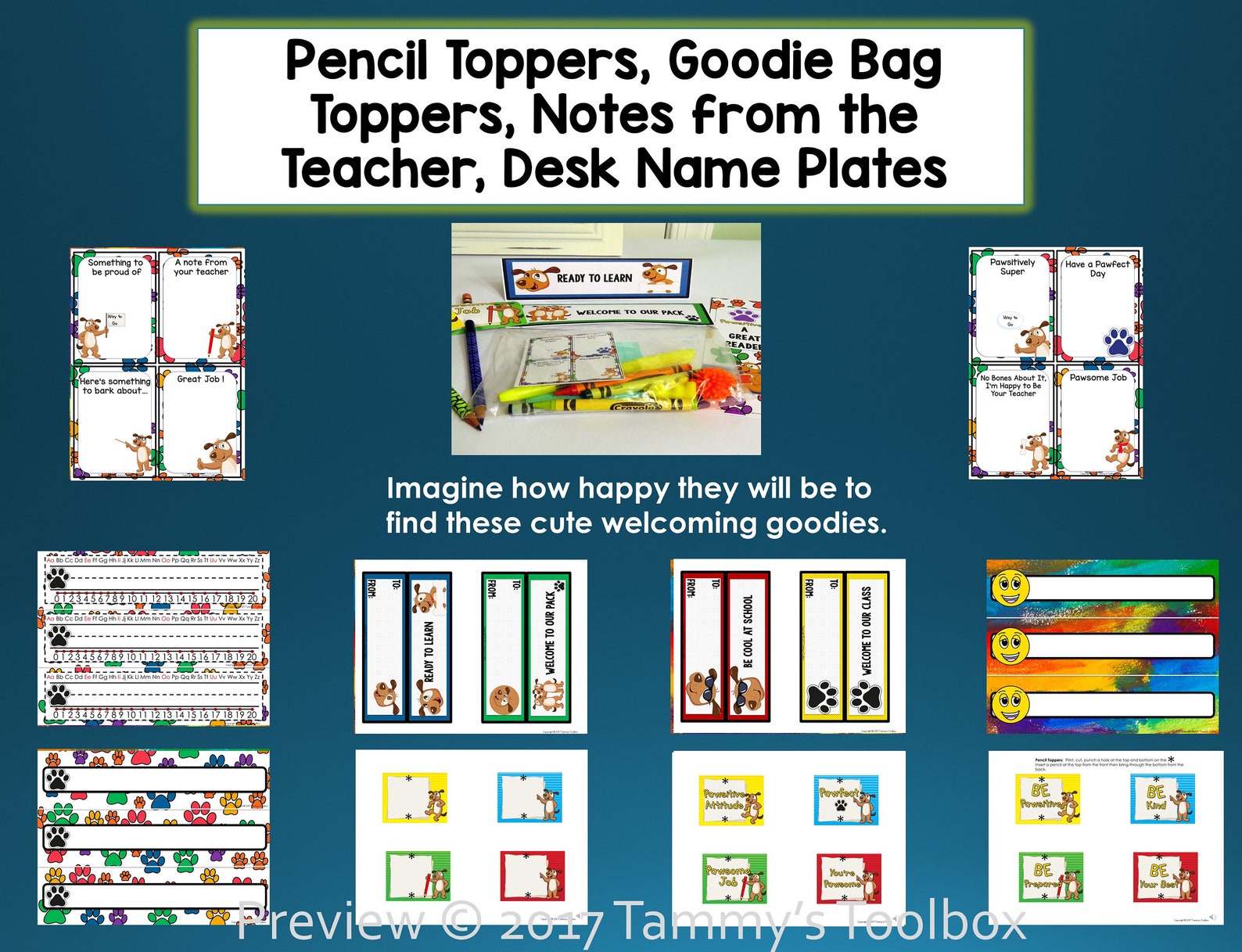 Rainbow Emoji Theme Back to School Classroom Decor - Etsy