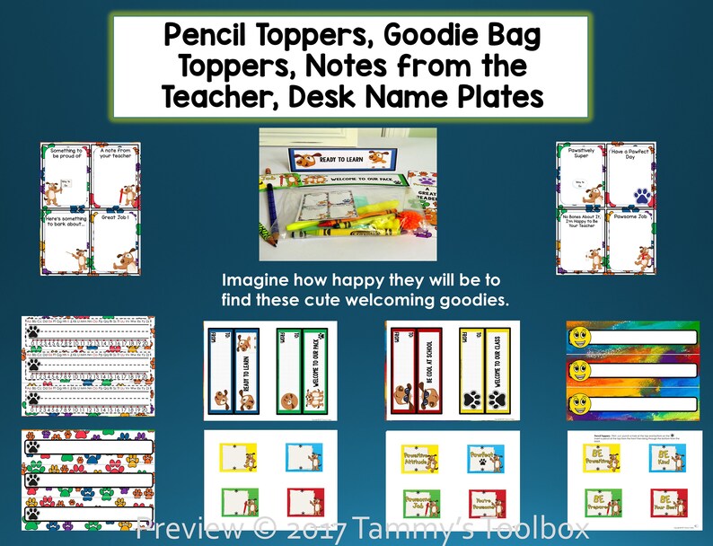 Rainbow Emoji Theme Back to School Classroom Decor - Etsy