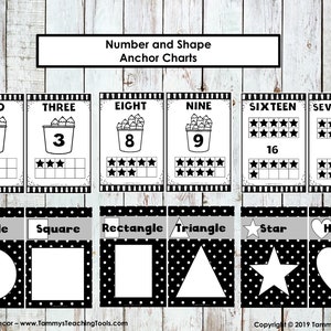 Black and White Classroom Decor and Labels - Etsy