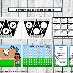 Black and White Classroom Decor and Labels - Etsy
