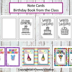 Birthday Bulletin Board Display, Printable Birthday Decorations ...