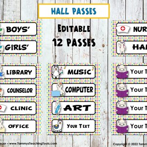 Llama Classroom Decor Daily Schedule and Classroom Management Set ...