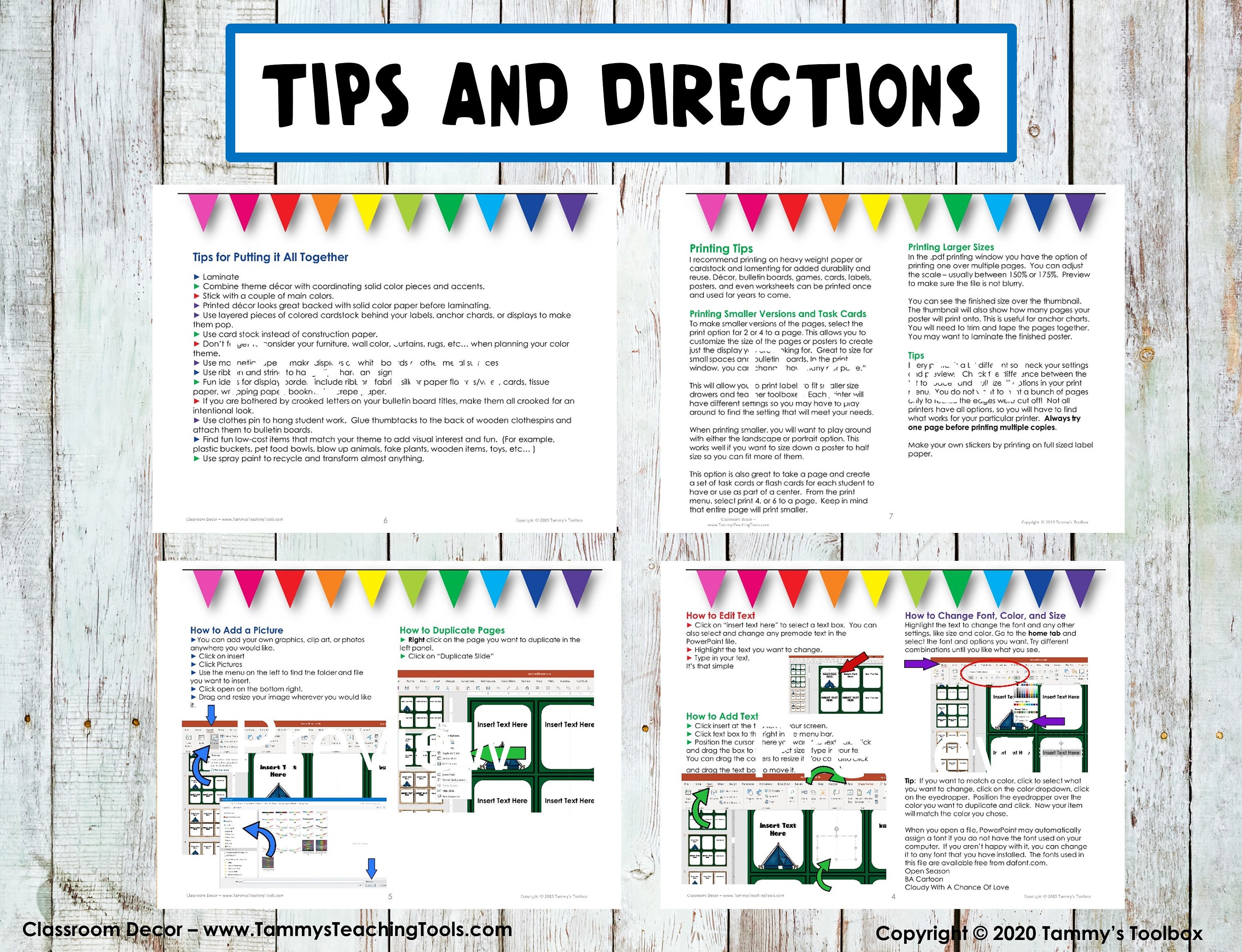 Editable Classroom Calendar in Donut Theme, Donut Classroom Decor ...
