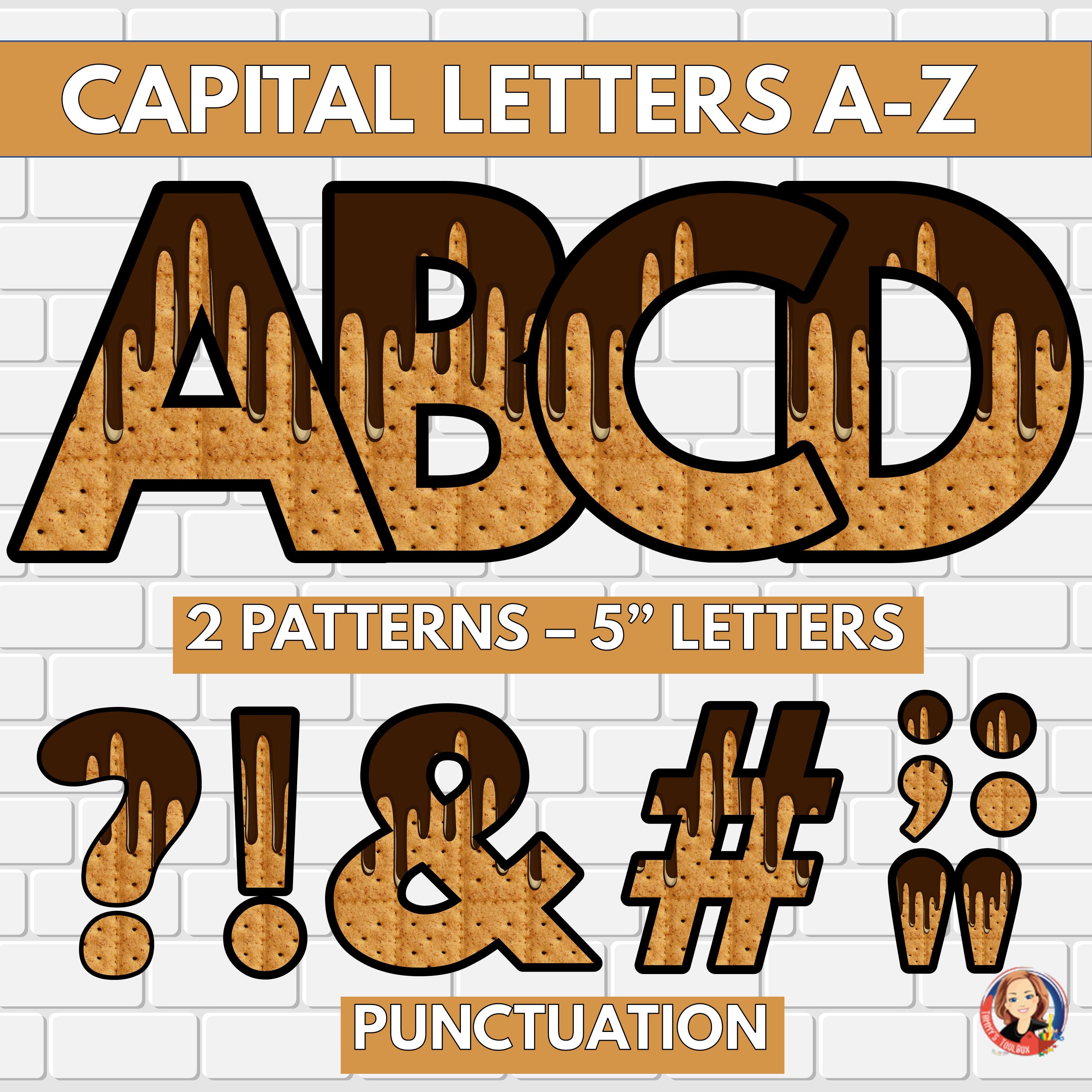 S'more Camping Classroom Decor Bulletin Board Kit, S'more Bulletin ...