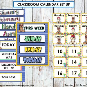 Llama Classroom Decor Bundle Editable, Llama Theme Classroom Bulletin ...