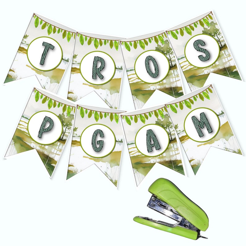 Alligator Craft, Alligator Swamp Theme Classroom, Alligator Party Decor ...