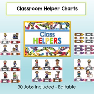 Crayon Classroom Decor Bundle, Crayon Theme Bulletin Board, Posters ...