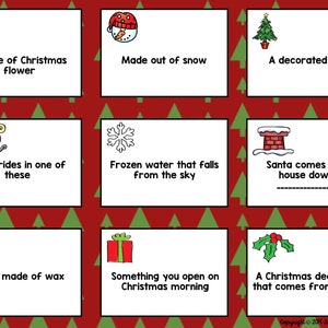 Printable Christmas and Holiday Party Activities Bingo Game - Etsy