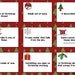 Printable Christmas and Holiday Party Activities Bingo Game - Etsy