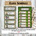 Editable Camping Classroom Decor Schedule and Classroom Management Set ...