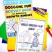Growth Mindset Worksheets Coloring Pages and Activities, Dog Coloring ...