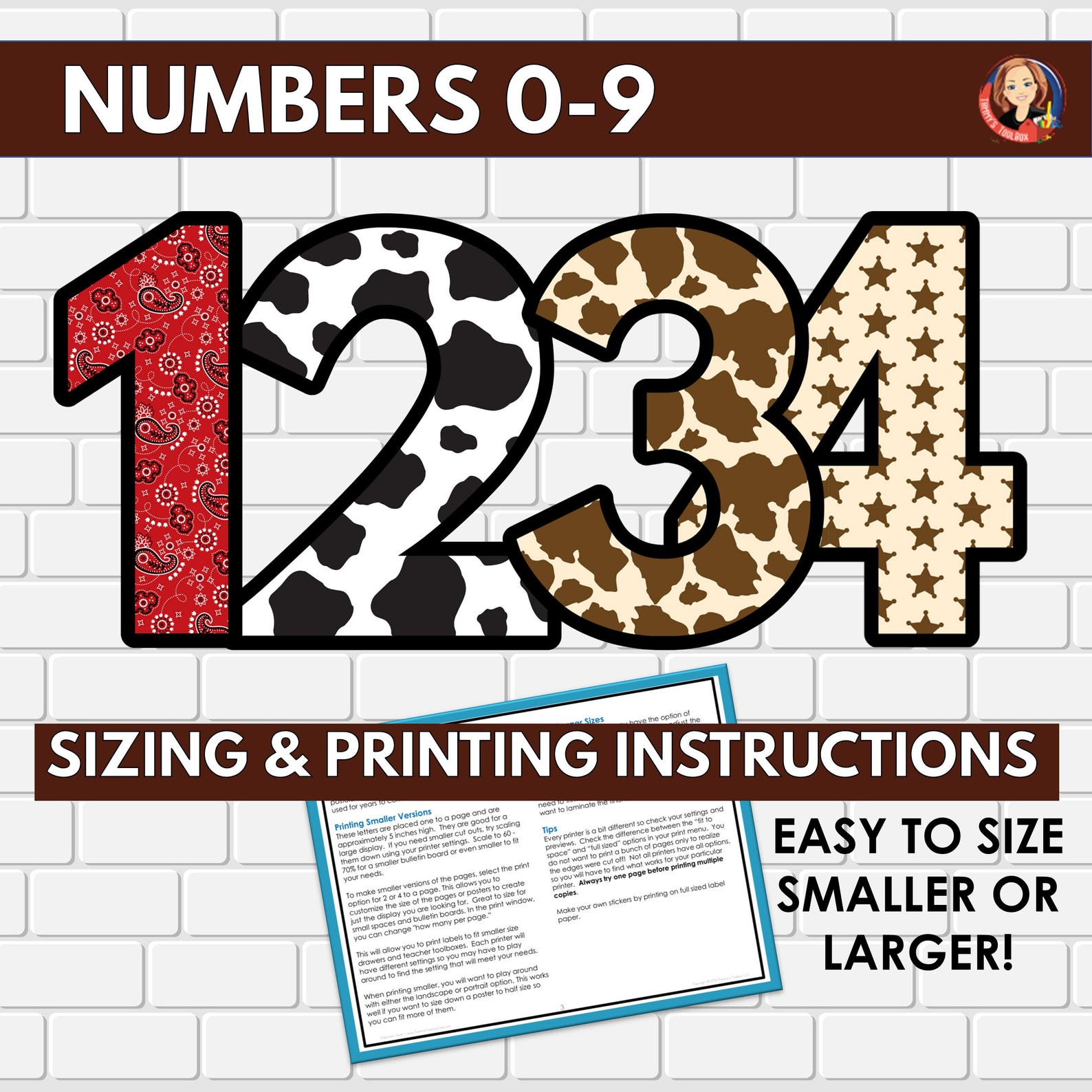 Wild West Classroom Decor Bulletin Board Kit, Western Bulletin Board ...