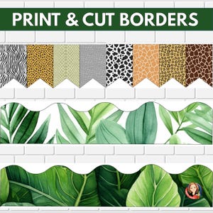 Jungle Safari Classroom Decor Bulletin Board Kit, Safari Bulletin Board ...