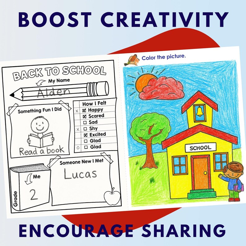 Back to School Decodable Poems and Phonics Activity Book for Kids | K-3 ...