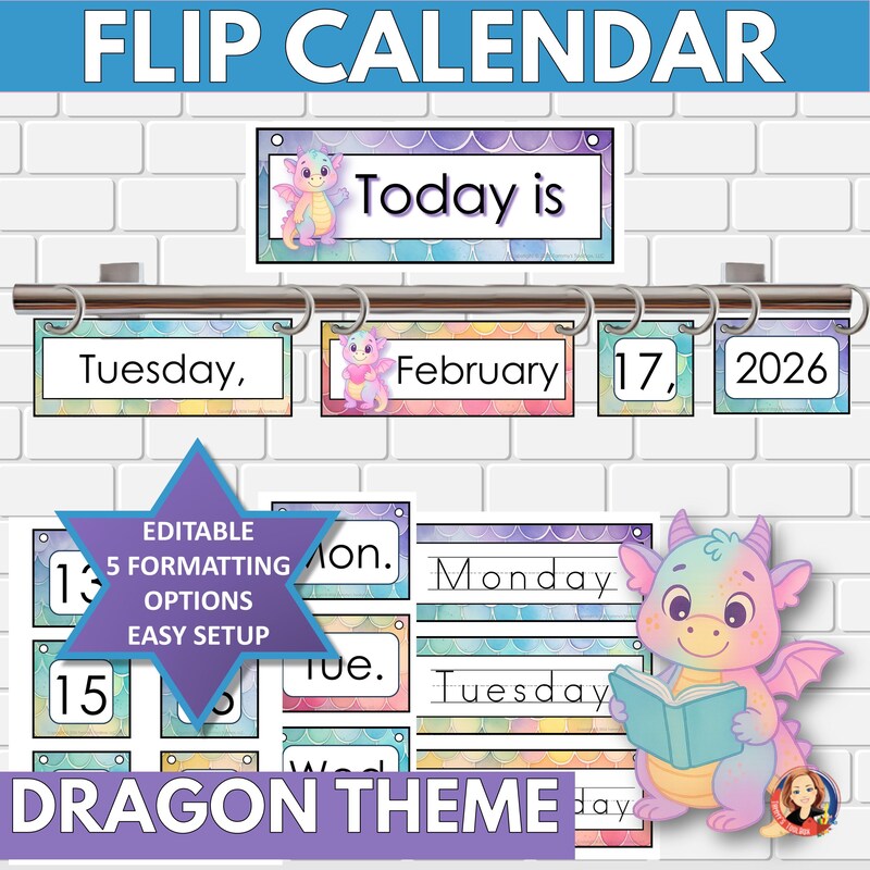 Classroom Decor Dragon - Etsy