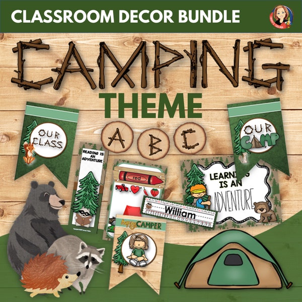 Camping Theme - Etsy