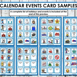 Ocean Under the Sea Theme Classroom Calendar, Sea Life Monthly Calendar ...