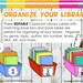 Classroom Library Book Bin Labels in Bright Polka Dots Classroom Decor ...