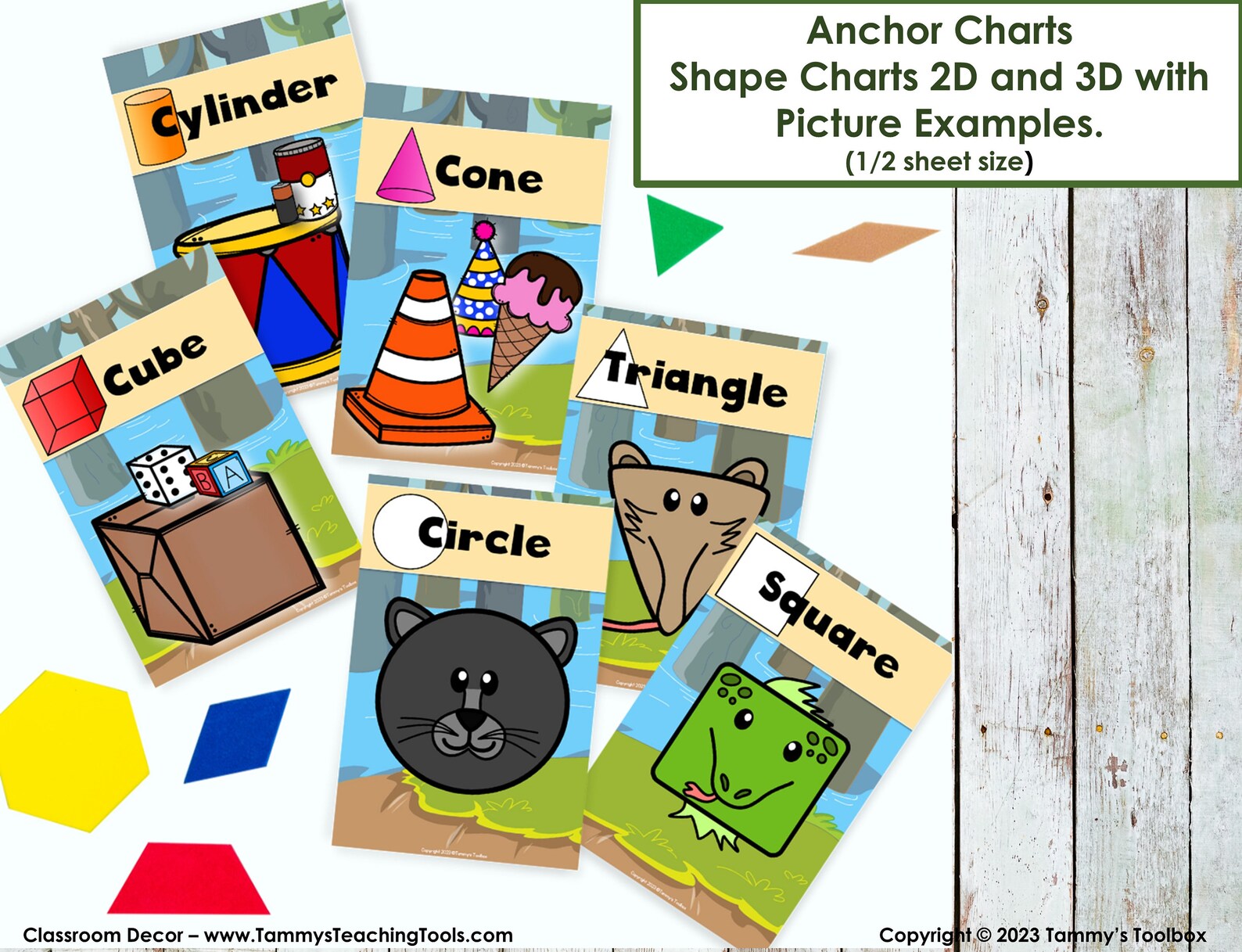 Classroom Decor Set in Alligator Swamp Theme. Includes Bulletin Board ...