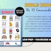 Bible Bingo, Bible Lesson Review Game for Kids, the Ten Commandments ...