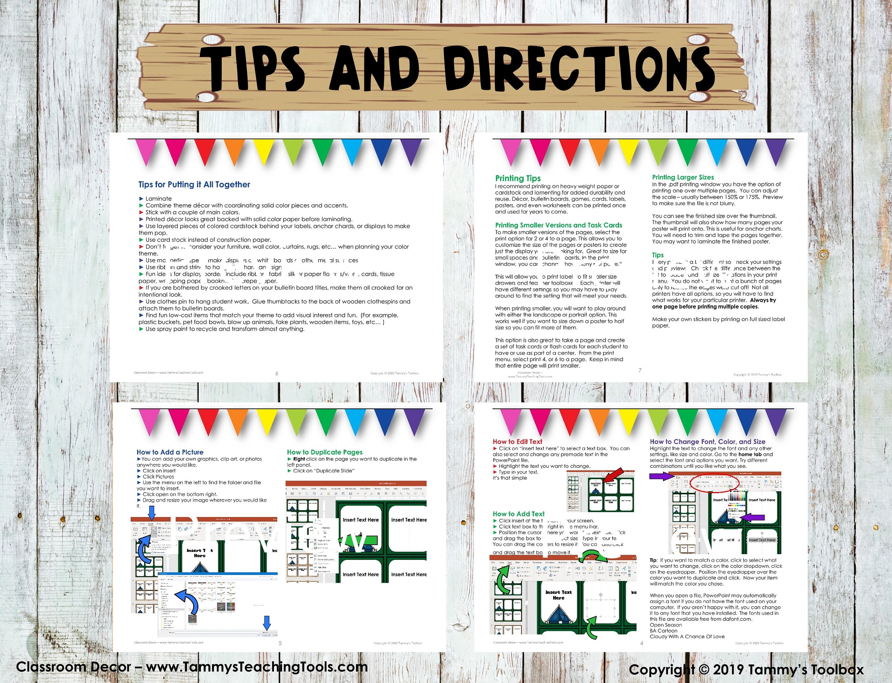 Sight Word Wall and Phonics Word Wall in Rustic Wood Camping Theme ...
