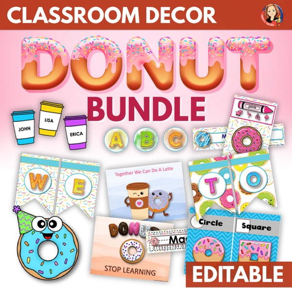 Classroom Decor Bundle - Etsy