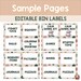 Boho Rainbow Calming Corner Kit With Strategies, Feelings Posters, and ...