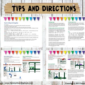 Editable Camping Classroom Decor Schedule and Classroom Management Set ...