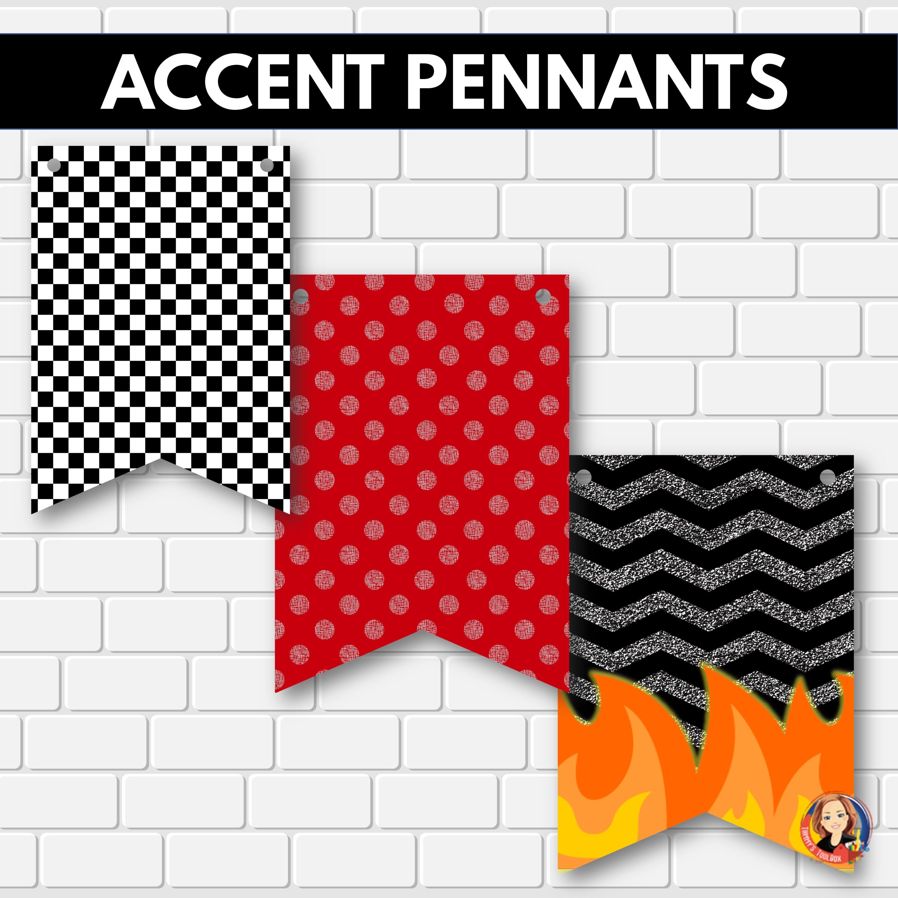Race Car, Checkered Flag Bulletin Board Letters, Back to School ...